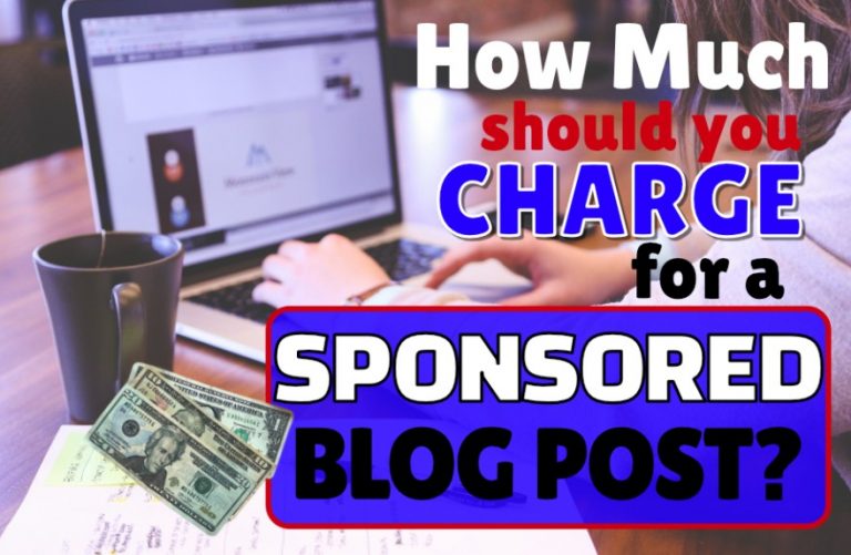 How Much Do Bloggers Get Paid For Sponsored Posts?